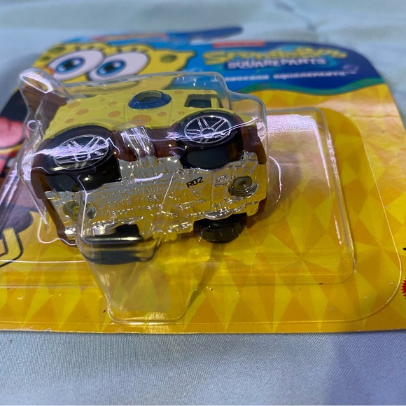 Nickelodeon | Toys | 2 Hot Wheels Cars Spongebob And Patrick Toys Nib ...